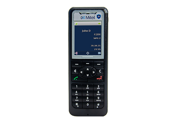 600 DECT Handset Series: Enhance Enterprise Communication | Mitel